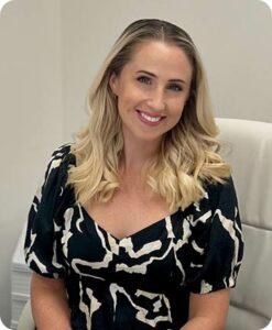 Hannah Parker at Psychiatry of the Palm Beaches in Florida