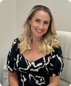 Hannah Parker at Psychiatry of the Palm Beaches in Florida