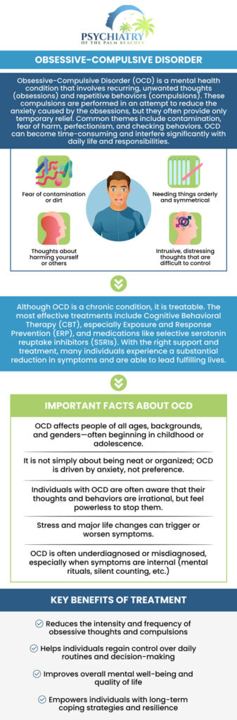 OCD in Women: Symptoms, Treatment and Causes